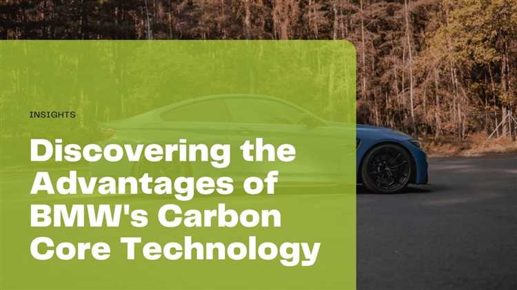Что такое Carbon Core в BMW и как он влияет на автомобили