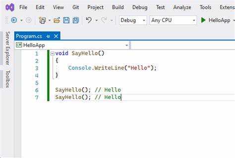 Как скачать и установить C# на компьютер