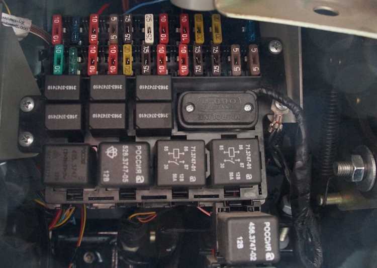 Как заменить тепловой предохранитель на УАЗ