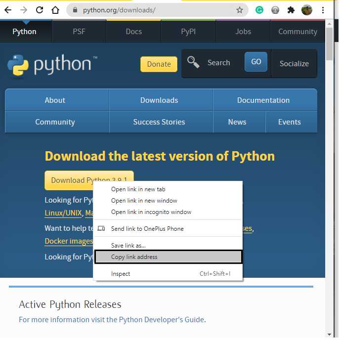 Как скачать файл с помощью Python