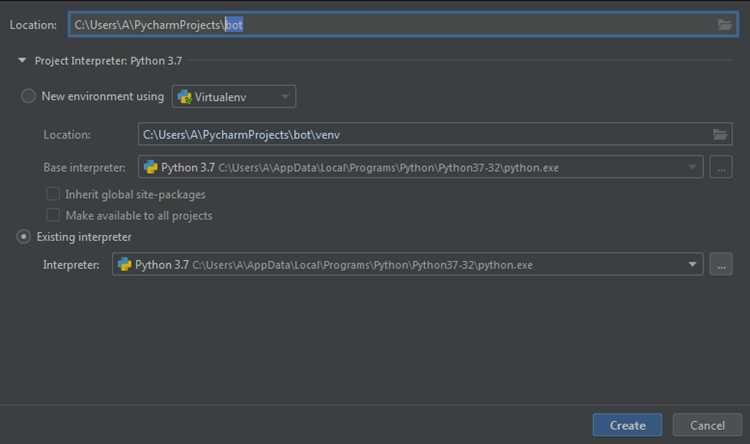 Установка библиотеки telebot для Python