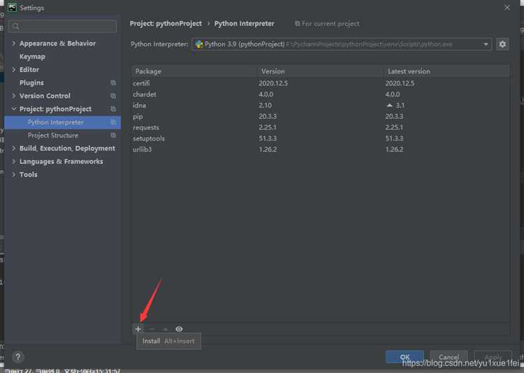 Как установить библиотеку requests для Python