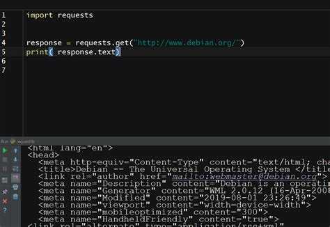 Как установить библиотеку requests для Python