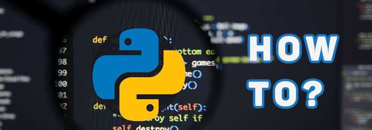 Обучение основам Python для начинающих