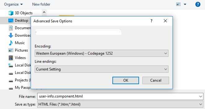 Установка кодировки UTF-8 в Visual Studio