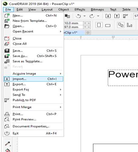 Распечатка из PowerClip в CorelDRAW пошаговая инструкция